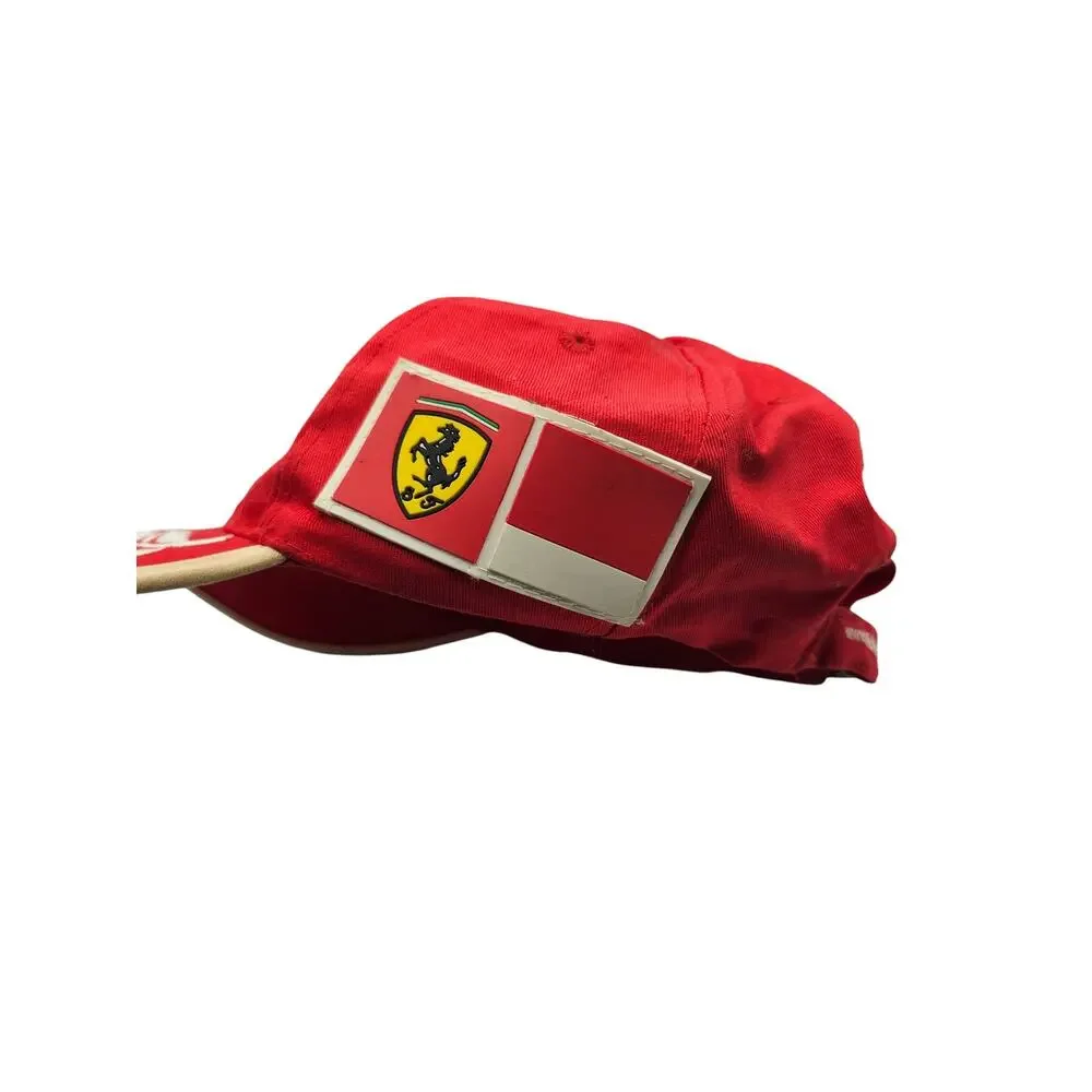 Michael Schumacher | Accessories | Vintage Ferrari Dekra Red Racing ...